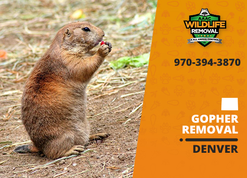 Gophers - AAAC Wildlife Removal of Denver